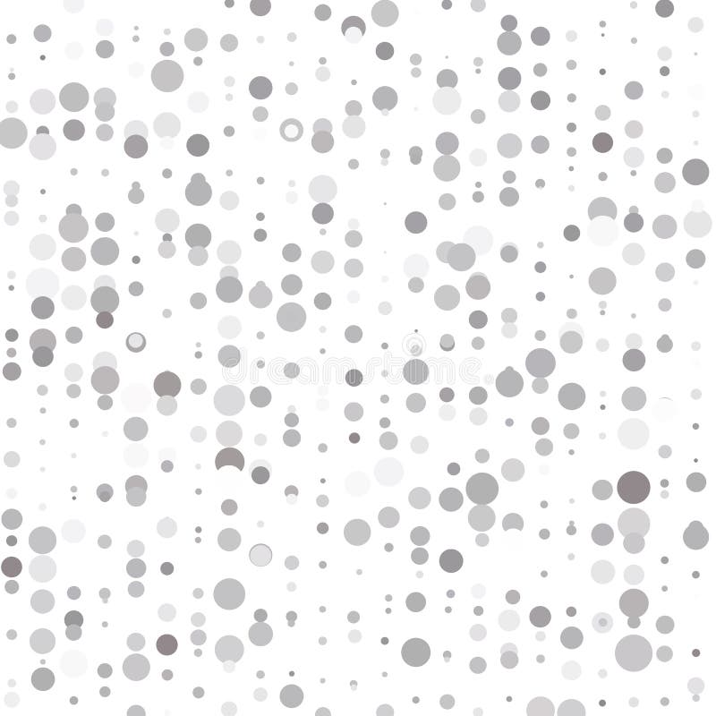 Gray Bubbles on White Background Stock Vector - Illustration of design ...