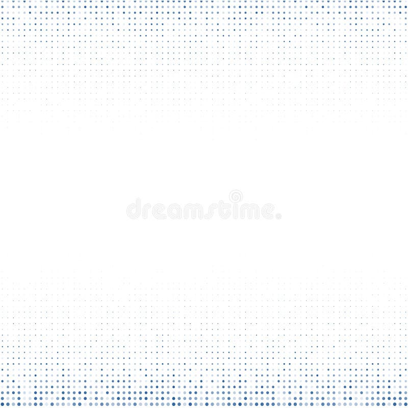 Background of Sky-blue Points on White Stock Vector - Illustration of ...