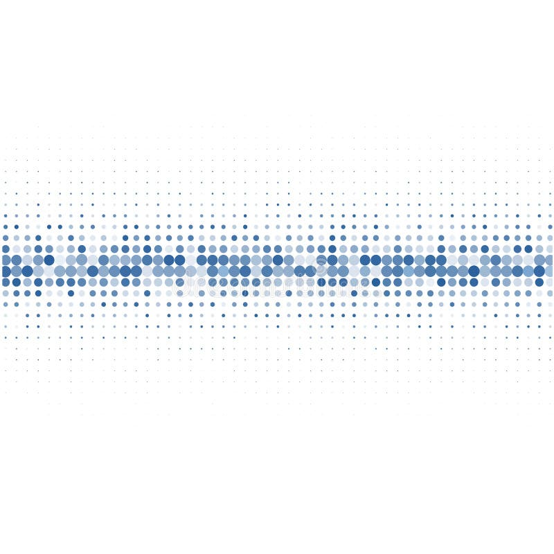 Background of Sky-blue Points on White Stock Vector - Illustration of ...