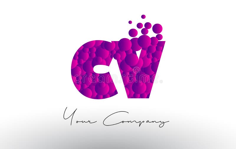 Cv Template Purple Stock Illustrations – 115 Cv Template Purple Stock ...