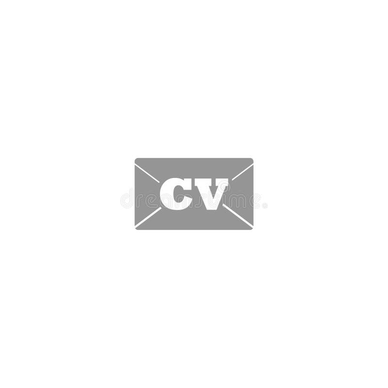 Cv Icon Stock Illustrations – 15,535 Cv Icon Stock Illustrations ...