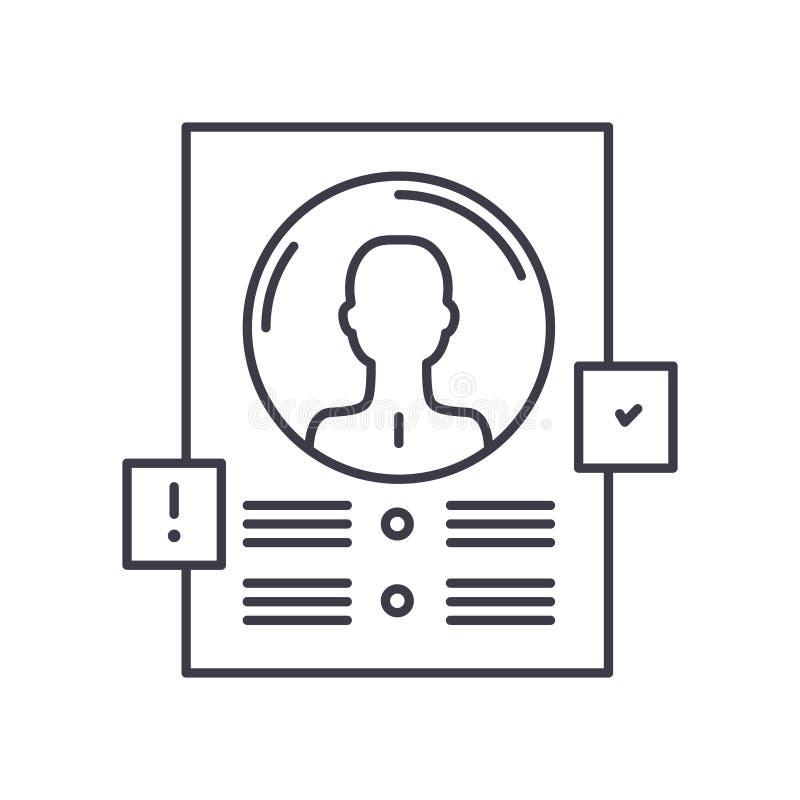 Linear Cv Stock Illustrations – 2,770 Linear Cv Stock Illustrations ...