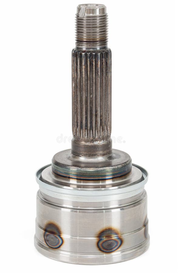 CV Joint, Constant Velocity Joints. Part Wheel of the Car, Isolated on ...