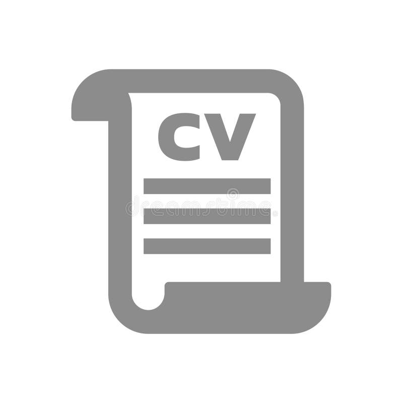 Cv Symbol Stock Illustrations – 10,261 Cv Symbol Stock Illustrations ...
