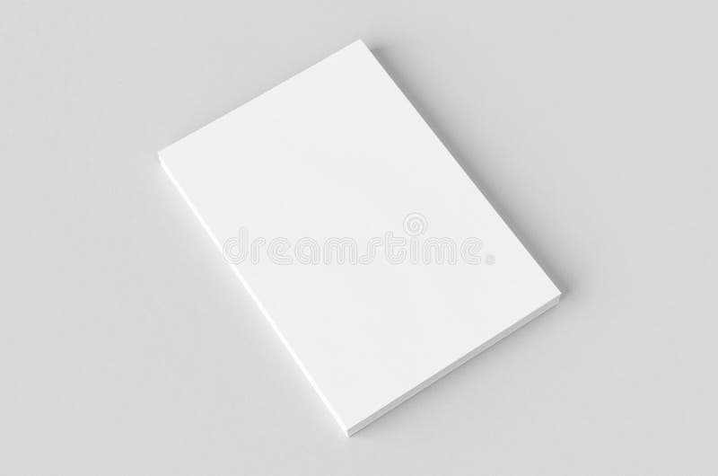 Cv, Resume, Letterhead, Invoice Mockup. Stack of A4 Papers on a Grey ...