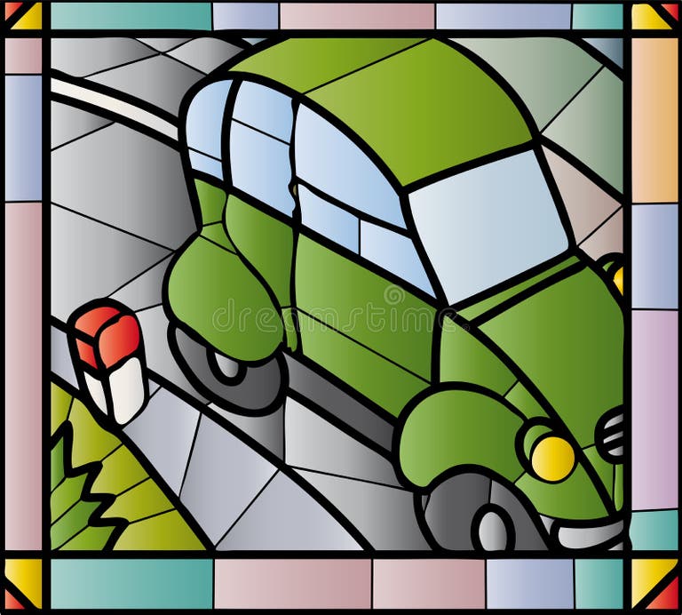 Cartoon Citroen Stock Illustrations – 19 Cartoon Citroen Stock ...