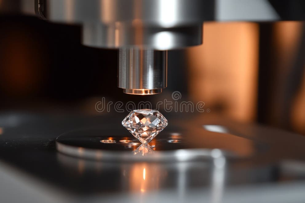 CVD Diamond Growth Process Utilizing Advanced Technology To Create ...