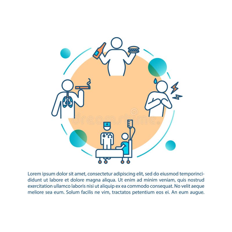 Cardiovascular Factors Risk Stock Illustrations – 111 Cardiovascular ...