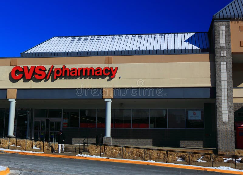 CVS Pharmacy Store editorial photography. Image of store - 48712942