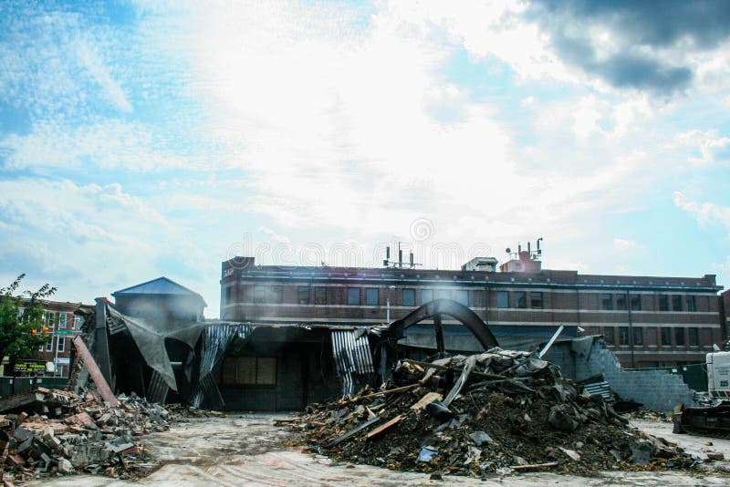 CVS post Baltimore Riots editorial stock photo. Image of fire - 61535758