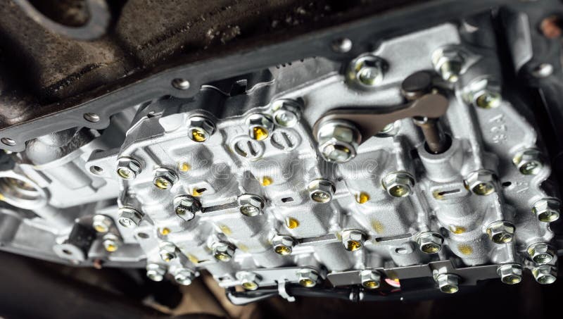 Automatic Transmission Hybrid Car CVT Continuously Variable Stock Photo ...