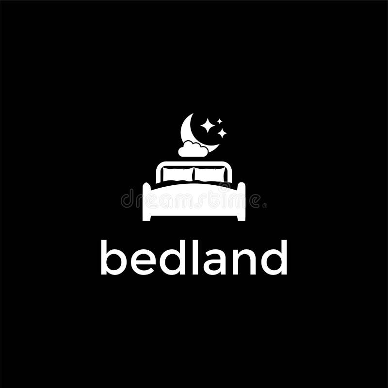Night Bed Pillow Duvet Hotel Villa Resort Cottage Inn Logo Design ...
