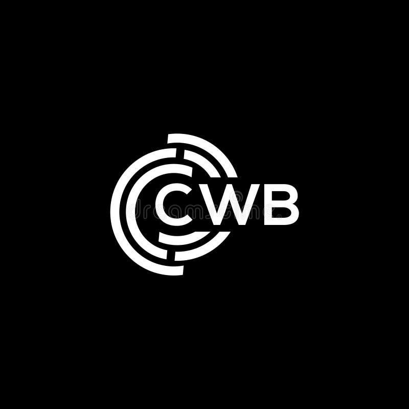 Cwb Creative Initials Letter Logo Stock Illustrations – 17 Cwb Creative ...