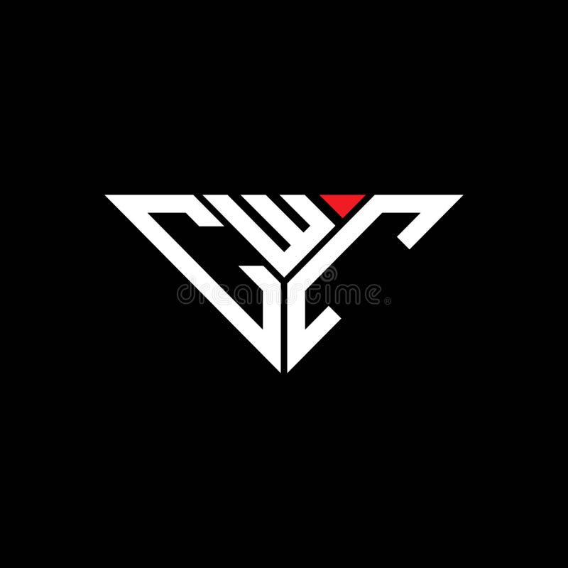 CWC Letter Logo Creative Design with Vector Graphic, Stock Vector ...