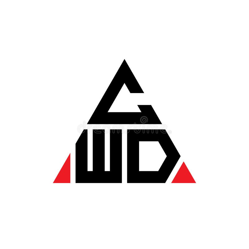 Cwd Triangle Logo Stock Illustrations – 8 Cwd Triangle Logo Stock ...