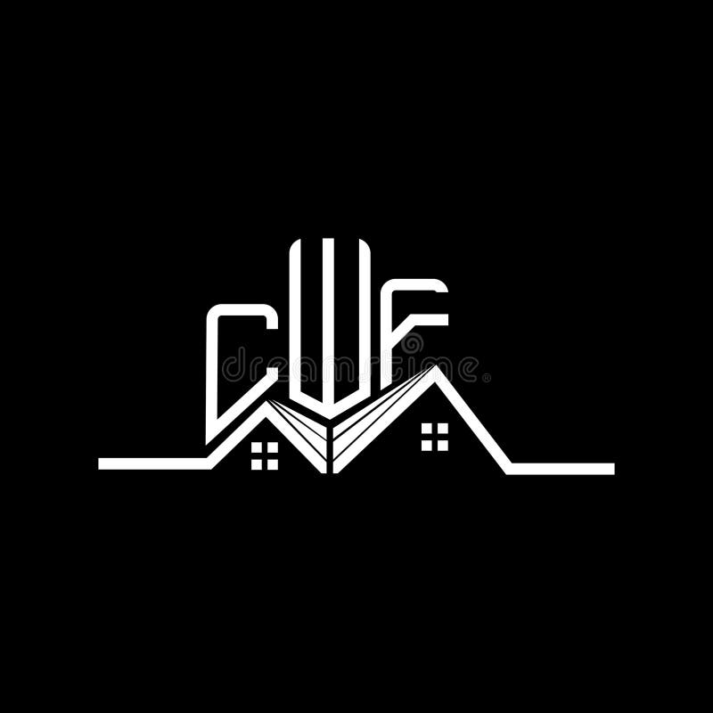 CWF Real State Logo Design, CWF Simple and Modern Logo. CWF Stock ...