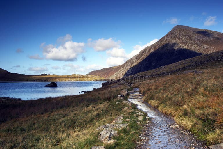 Cwm Idwal stock image. Image of britain, healthy, countryside - 2434391