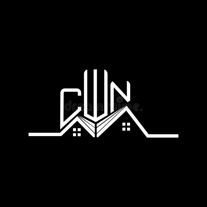 CWN Real State Logo Design, CWN Simple and Modern Logo. CWN Stock ...
