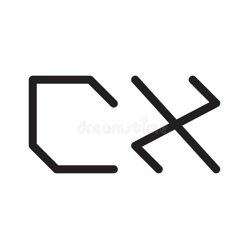 Cx Icon Stock Illustrations – 1,074 Cx Icon Stock Illustrations ...