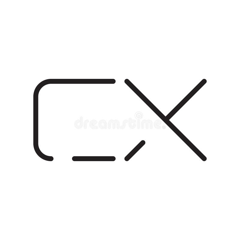 Cx Icon Stock Illustrations – 1,074 Cx Icon Stock Illustrations ...