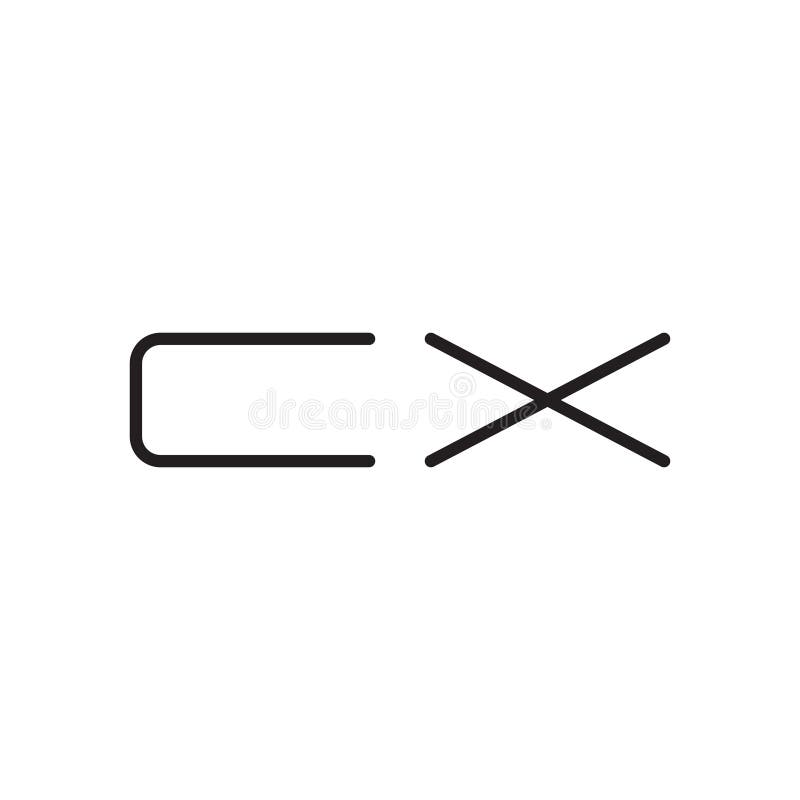 Cx Icon Stock Illustrations – 996 Cx Icon Stock Illustrations, Vectors ...