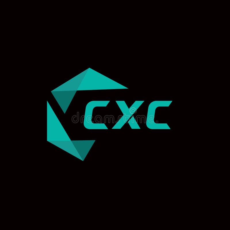 CXC Creative Minimalist Letter Logo. CXC Unique Vector Initials ...