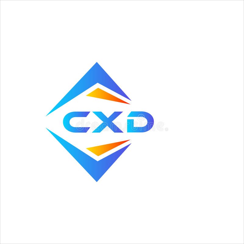 CXD Abstract Technology Logo Design on White Background. CXD Creative ...