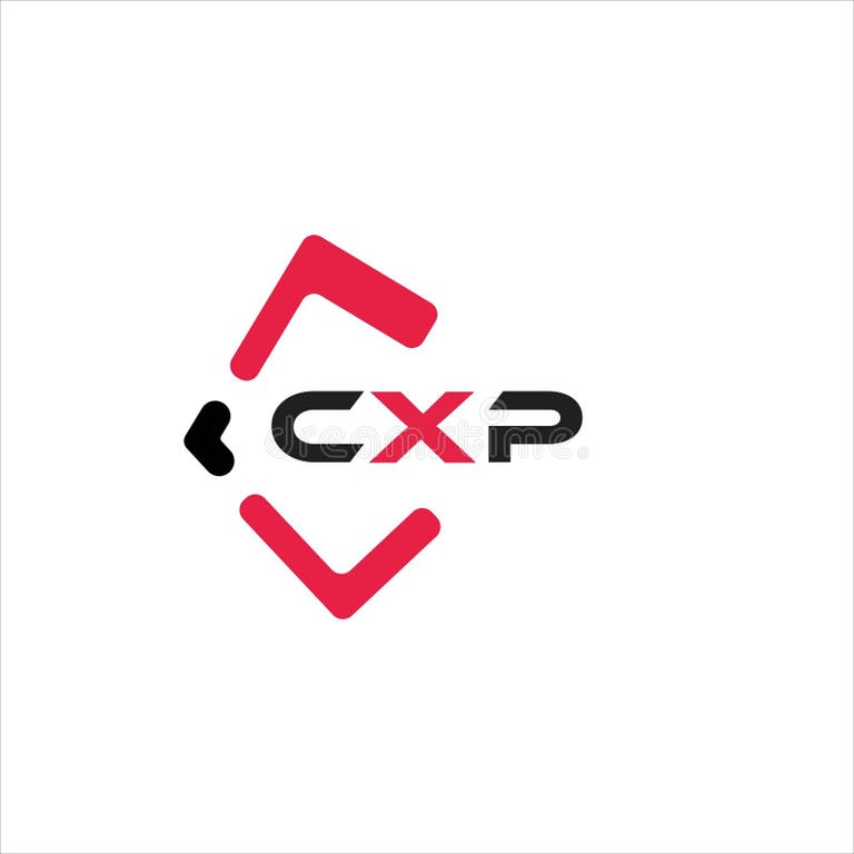 CXP Creative Minimalist Letter Logo. CXP Unique Vector Initials ...