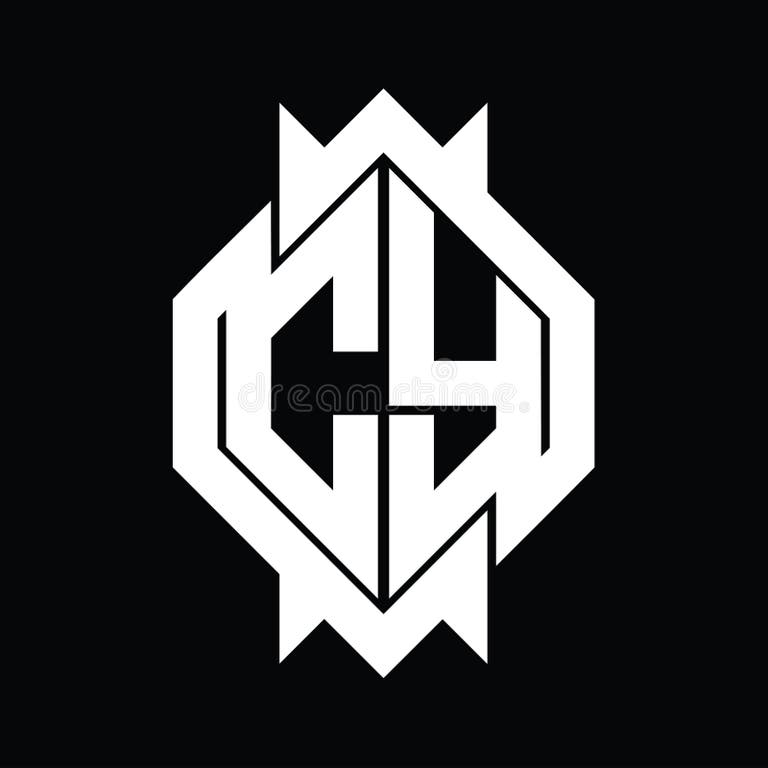 Cy Logo Monogram Stock Illustrations – 1,046 Cy Logo Monogram Stock ...