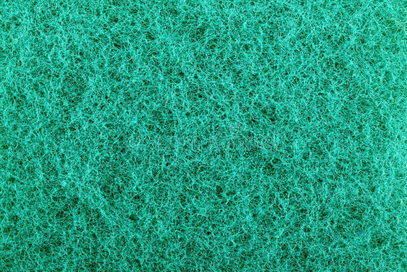 Cyan Abrasive Sponge Texture Stock Image - Image of bath, housework ...