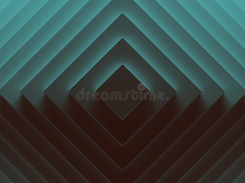 Cyan Abstract Background for Graphic Stock Illustration - Illustration ...