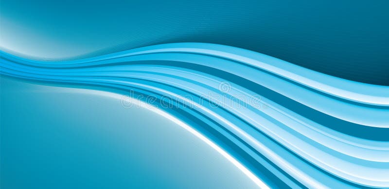 Cyan abstract flow stock vector. Illustration of freeze - 15521089