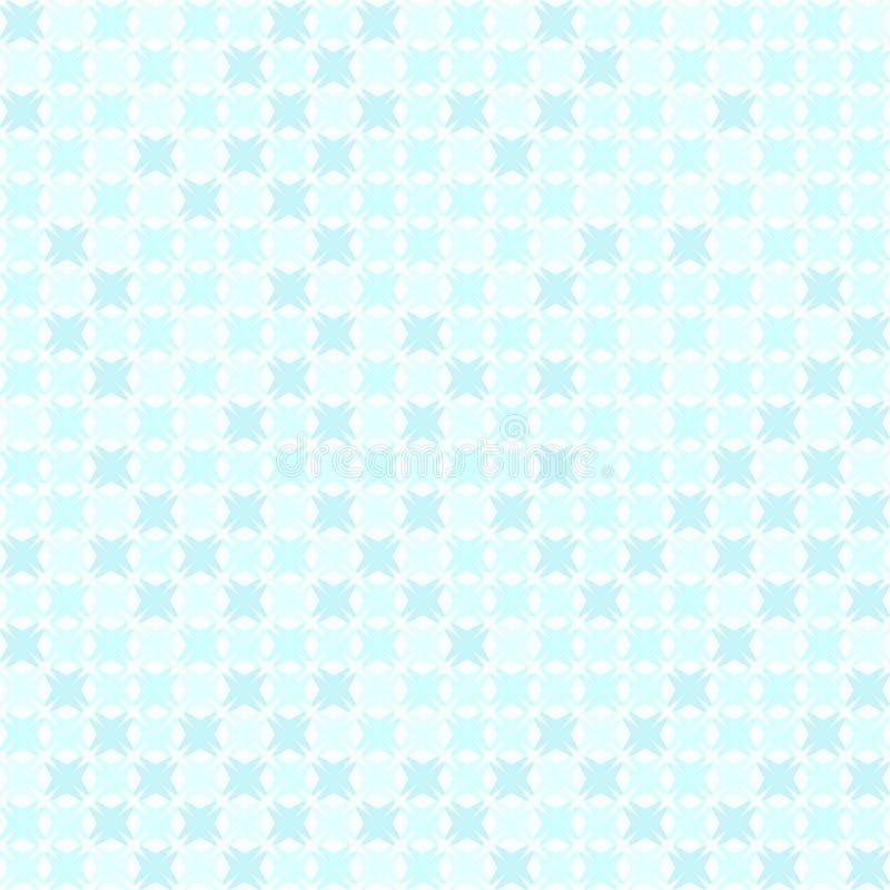 Cyan Abstract Pattern. Geometric Seamless Vector Stock Vector ...