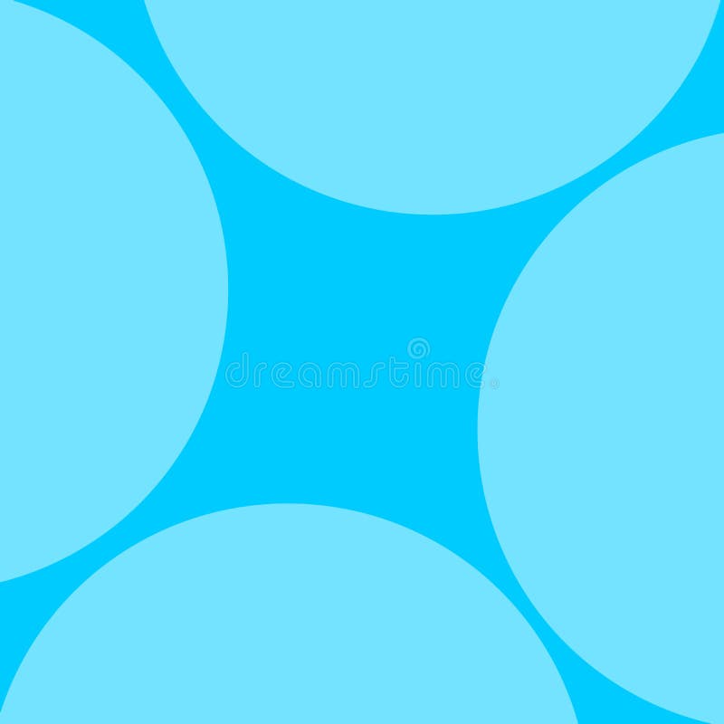 Cyan Abstract Square Wallpaper Background Stock Illustration ...