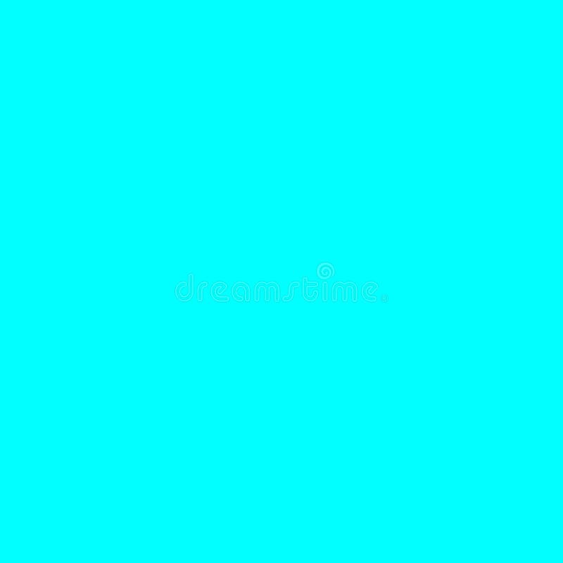 Cyan Background. Seamless Solid Color Tone Stock Illustration ...