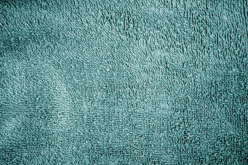 Cyan bath towel texture stock image. Image of cotton - 318548791