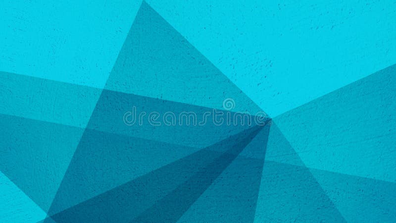 Cyan Blue Abstract of Multi Layers of Geometric Shape Use As Background ...