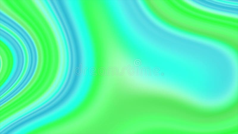 Cyan Blue Abstract Wave Liquid Gradient Background Stock Video - Video ...