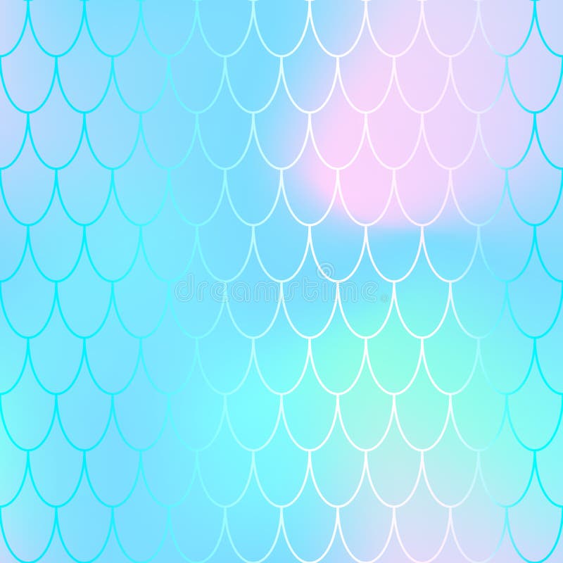 Magic Mermaid Tail Texture. Fish Scale Seamless Pattern Stock ... Magic Mermaid Tail Texture. Fish Scale Seamless Pattern Stock ...