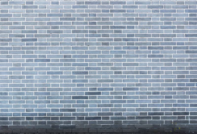 Cyan Brick Stylized Wall Texture. Stock Image - Image of grungy ...