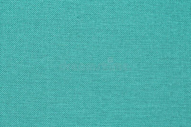 Cyan Color Cotton Cloth Pattern. Stock Photo - Image of macro, blue ...