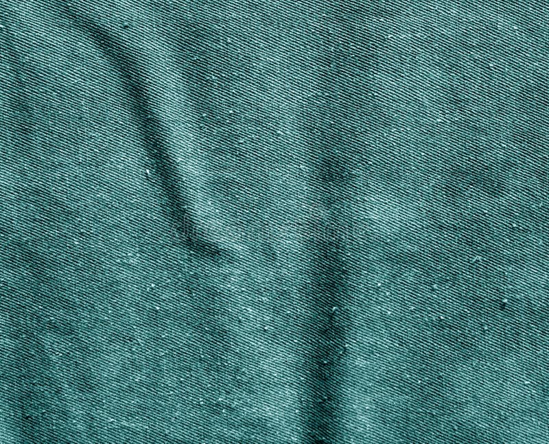 Cyan Color Cotton Canvas Pattern. Stock Photo - Image of decoration ...