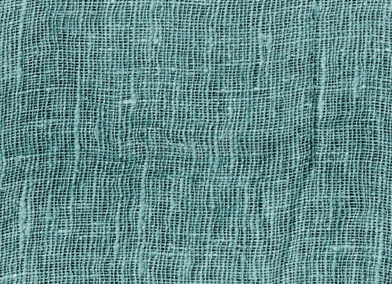 Cyan Color Cotton Texture Background. Stock Photo - Image of color ...