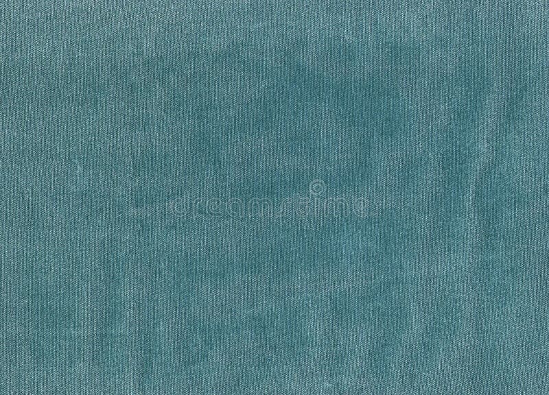 Cyan Color Denim Textile Texture. Stock Photo - Image of design ...
