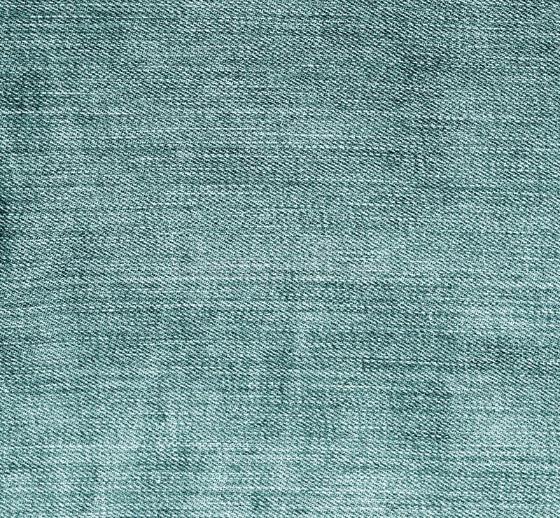 Cyan color jeans pattern. stock image. Image of closeup - 104753215