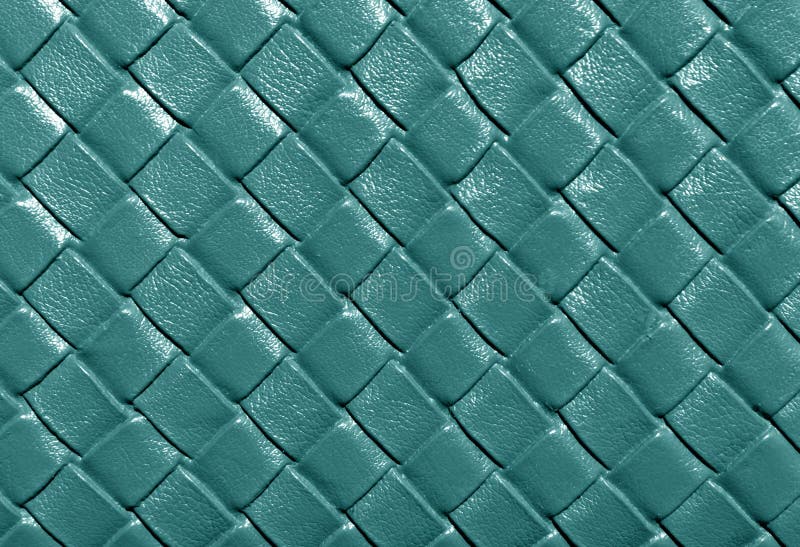 Cyan Color Leather Pattern. Stock Photo - Image of design, green: 90549720
