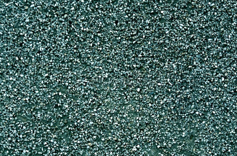 Cyan Color Small Stones Pattern Stock Photo - Image of building ...