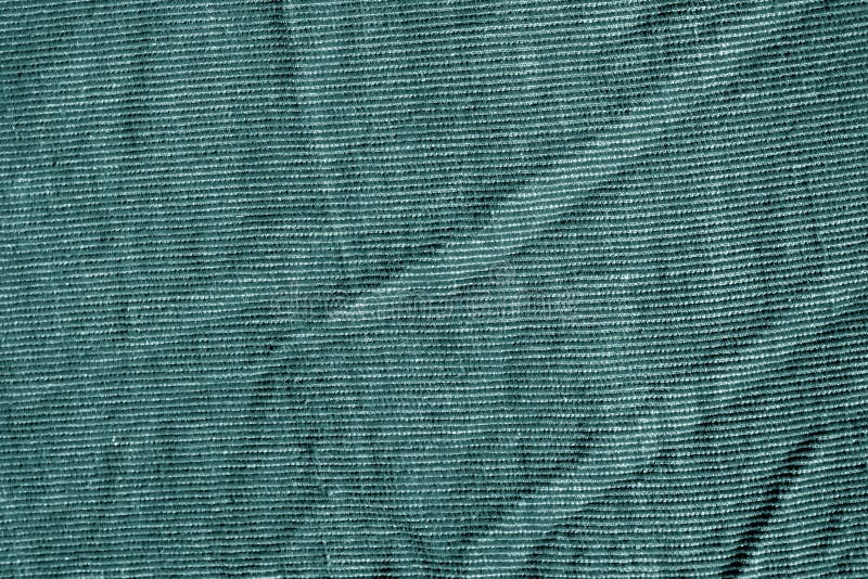 Cyan Color Textile Texture. Stock Photo - Image of fiber, cloth: 97792940
