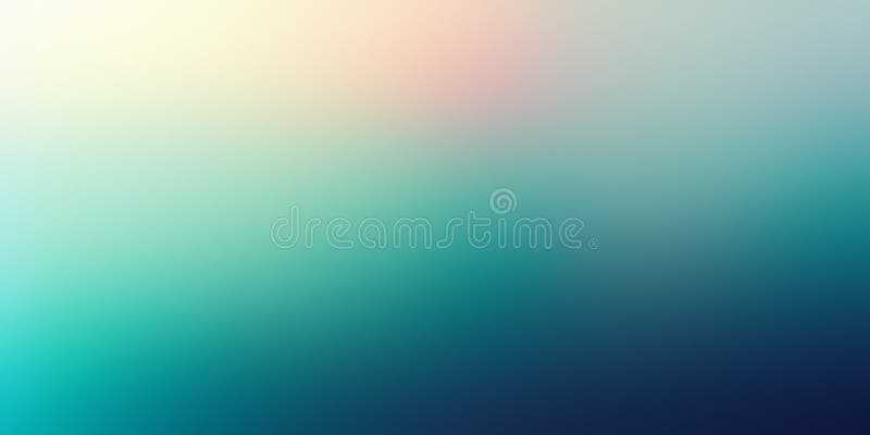 Cyan Color Variations on an Abstract Gradient Backdrop Stock ...
