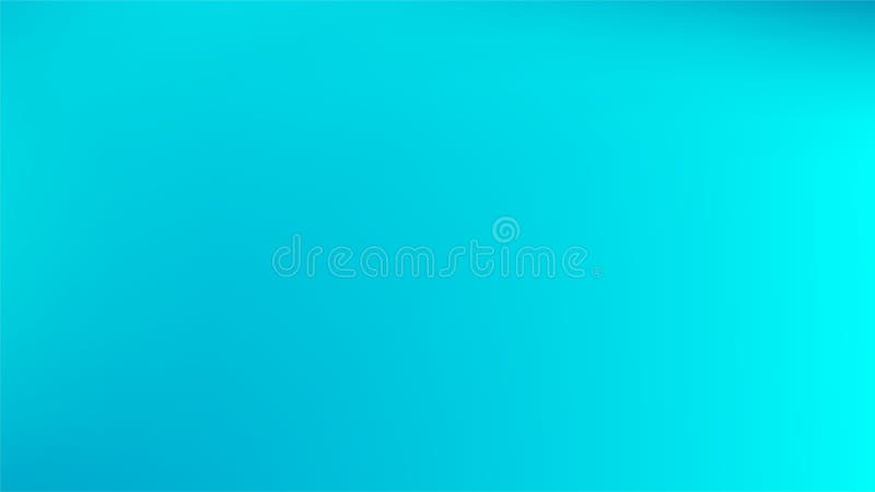 Cyan Colored Abstract Gradient Mesh Background Stock Illustration ...